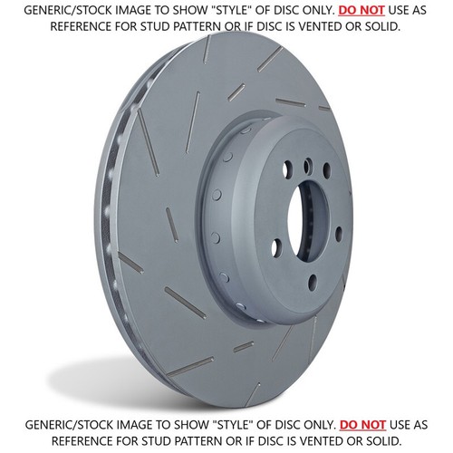 EBC 2 Piece Riveted Ultimax Front Brake Disc for BMW 5 Series (F11) 518 ...