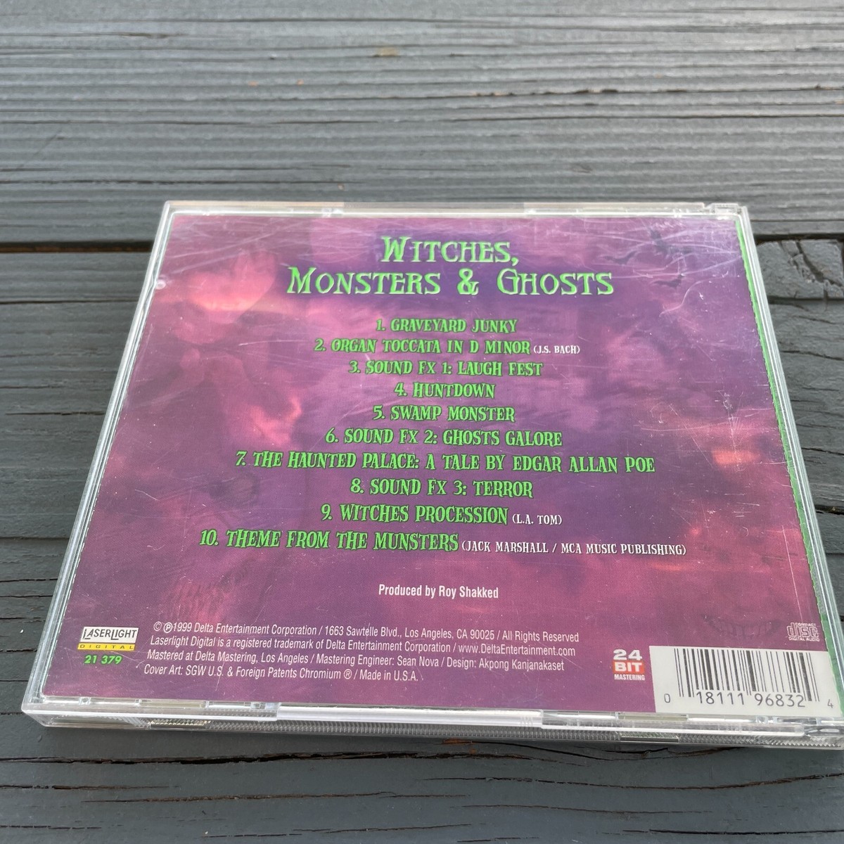 Witches Ghosts Band 1999