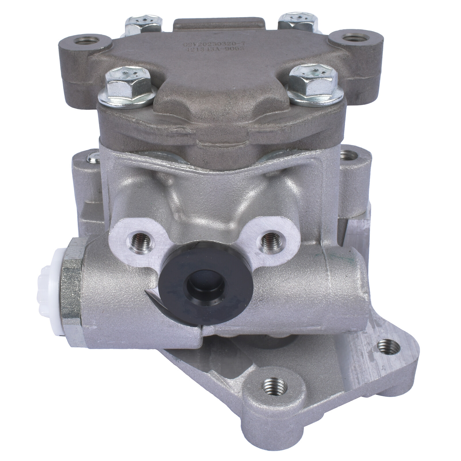 Hydraulikpumpe Lenkung für 2007-2009 Audi Q7 4L 4LB 4.2L 7L8422153A ...