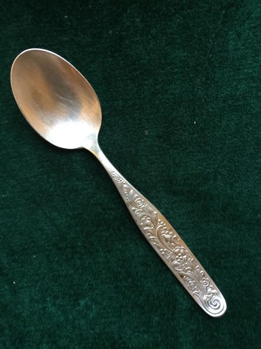 Antique MARTIN 90-19 SILVERPLATE FLATWARE Teaspoone floral ornate | eBay