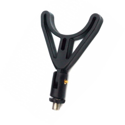 Fishing Rod Rest U Type for Match Coarse Carp Fishing with Tilt | eBay