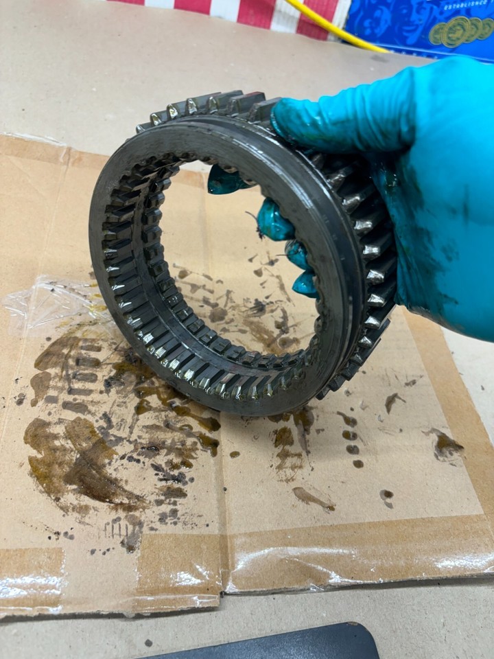 CHEVROLET GMC TRUCK SM465 SM 465 MUNCIE 4 SPEED TRANSMISSION GEAR ...