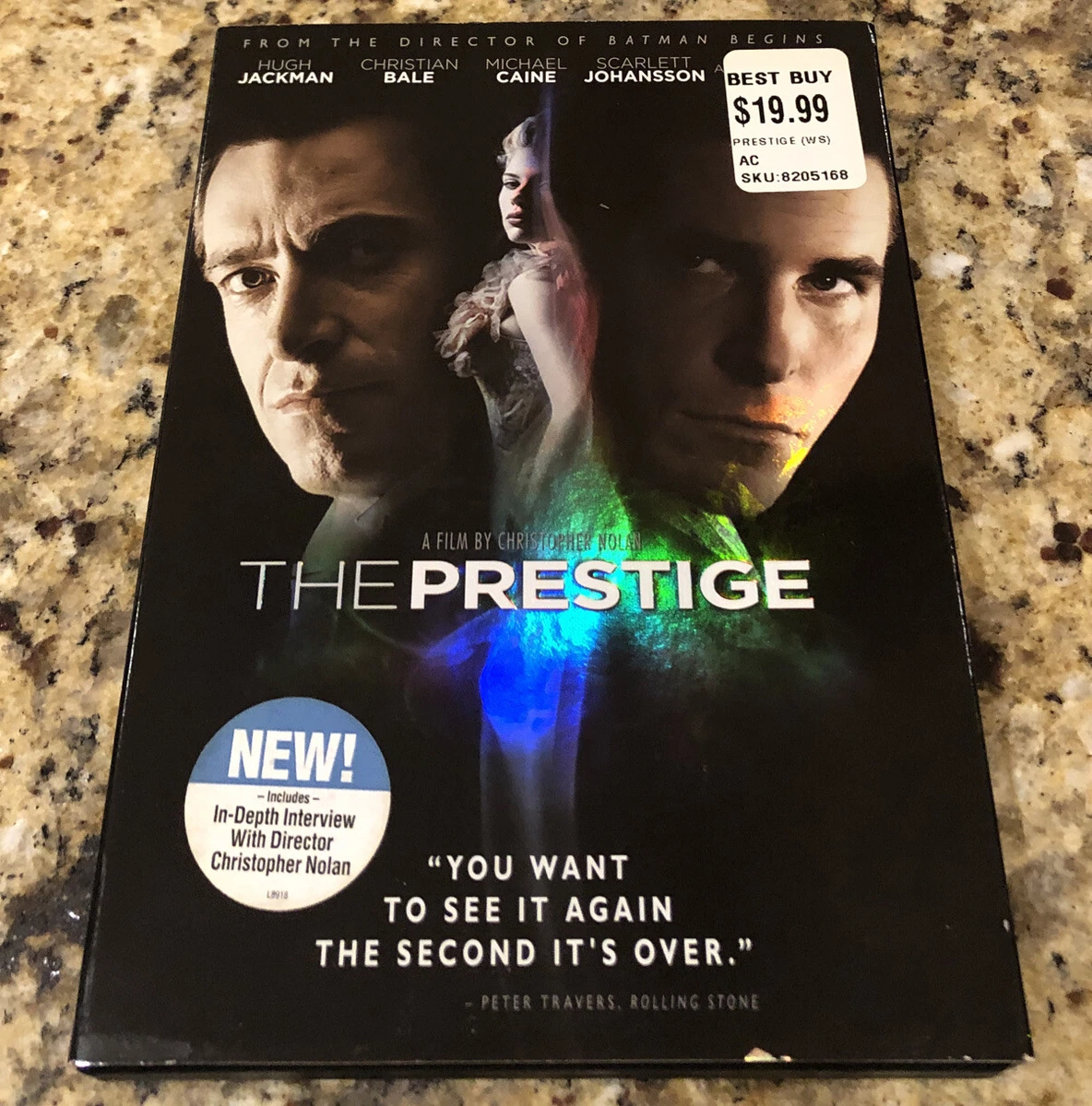 The Prestige Dvd Cover