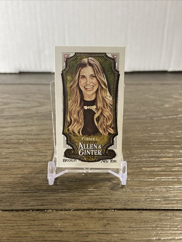 2024 Topps Allen & Ginter DANIELLE FISHEL MINI #248 | eBay