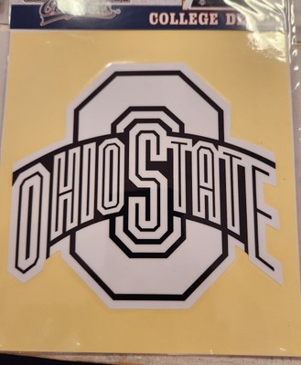 Ohio State O Ohio State 6" Decal | eBay