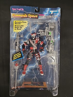 Commando Spawn Ultra Action Figure, Deluxe, Todd McFarlane Toys, 1995 ...