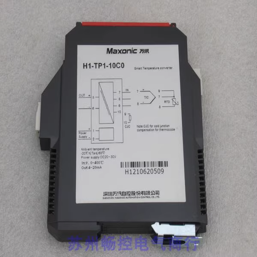 1pcs New Maxonic H1-TP1-10C0 K 0-400 degrees (no box) | eBay