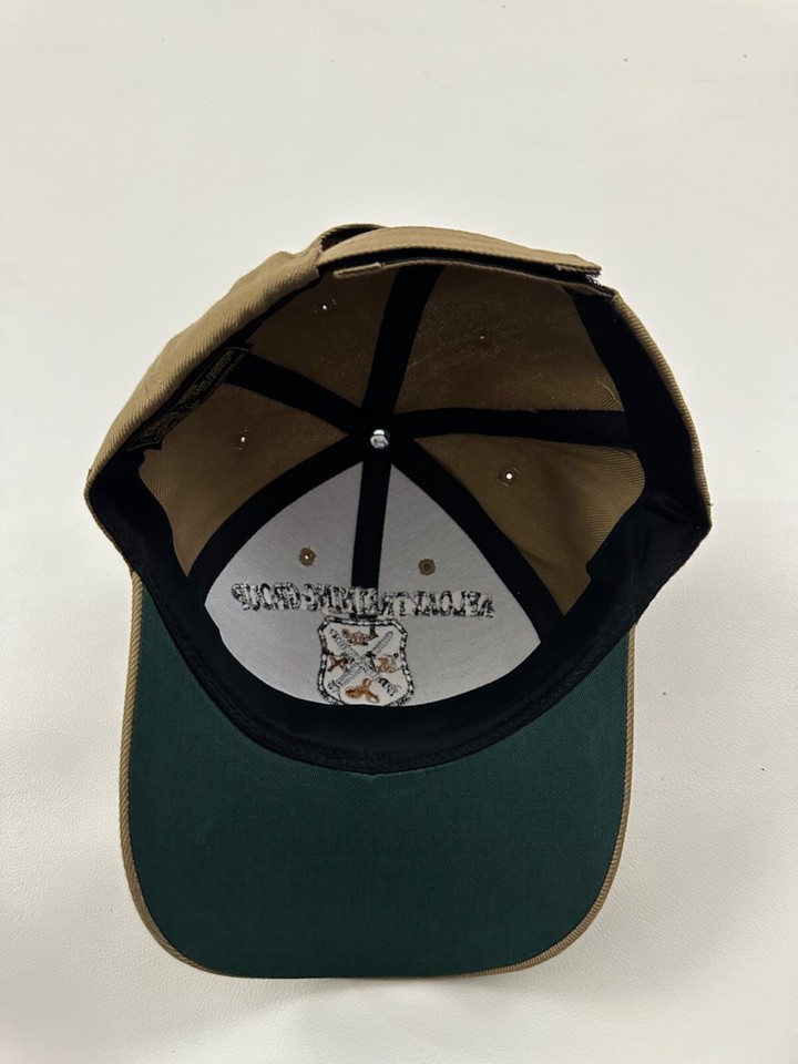 The Corps Afloat Training Group Mayport Logo Beige Baseball Cap Hat One ...