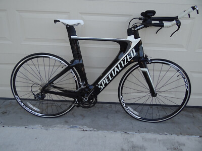 SPECIALIZED NEW SHIV ELITE TIME TRIAL - TRIATHLON BIKE SIZE LARGE FULL ...
