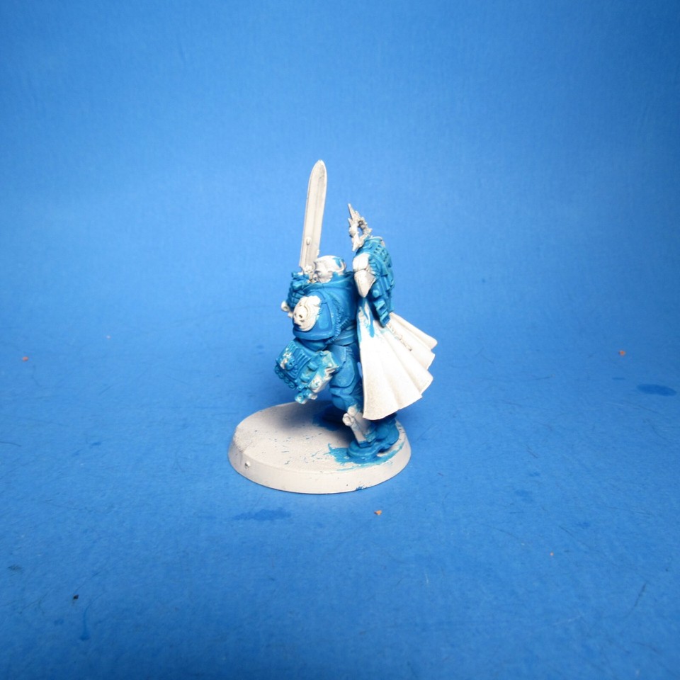 GW Warhammer 40k Space Marine Custom Primaris Captain i08 | eBay