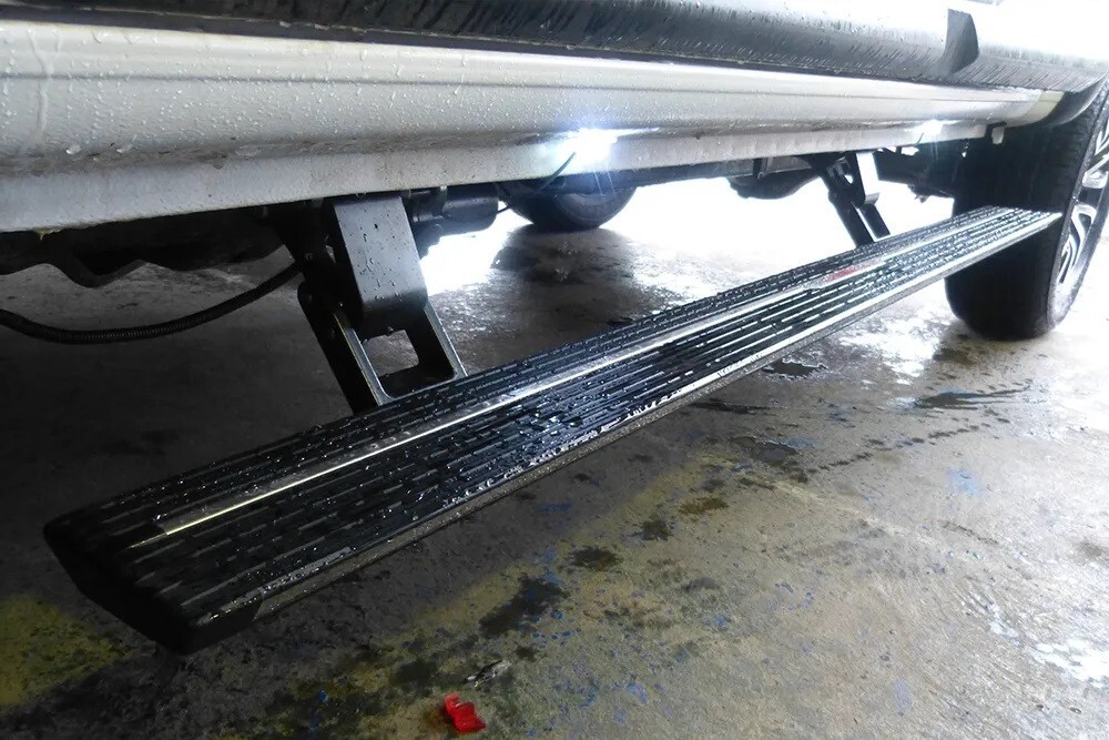 2PCS Power Side Steps Electric Boards Fits For Chevrolet Colorado 2015 ...