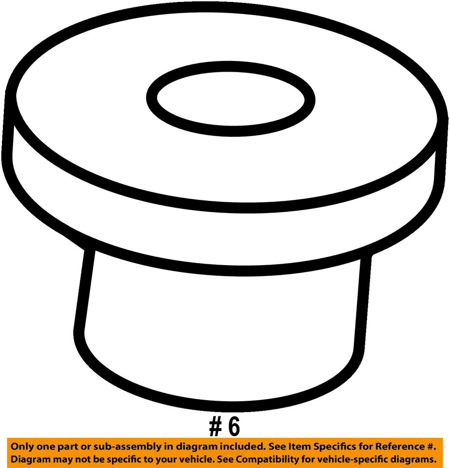 GM OEM 99-23 ATS Radiator Support Radiator Support-Radiator Support Nut ...