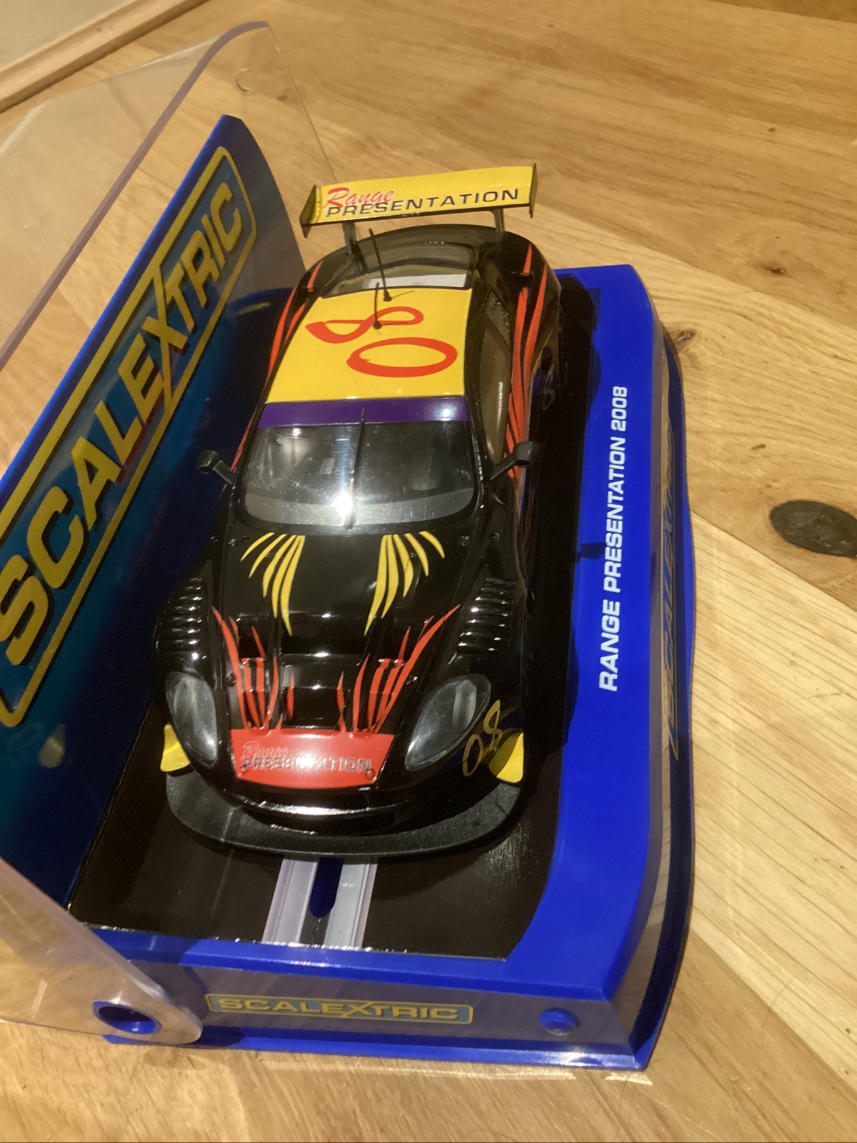 Scalextric C2935 Aston Martin DBR9 - Range Presentation Car 2008 No.152 ...
