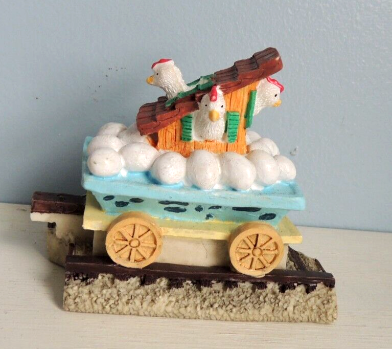 Vintage Bunny Express Easter Train 1996 Easter Decor Cute Bunny Carrot ...