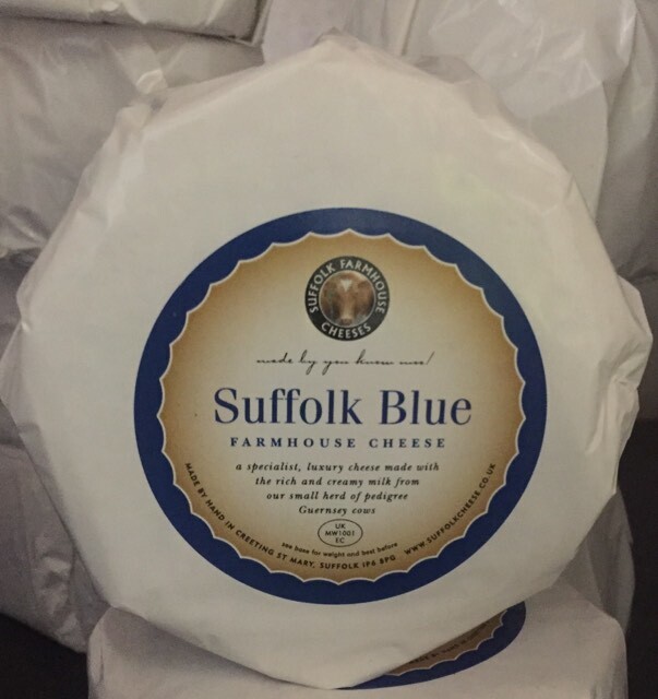 Suffolk Blue cheese Approx 600g | eBay UK