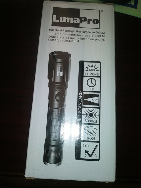 LumaPro 49XX75 Handheld Flashlight LED 700 Lumens for sale online | eBay