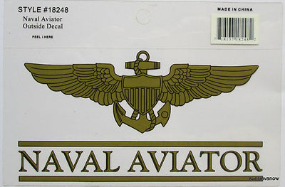 United States Naval Aviator Military Sticker Armed Forces of America ...