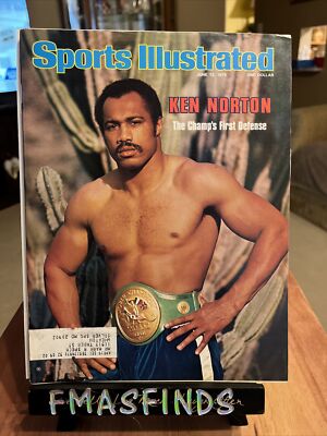 F2 1978 KEN NORTON BOXING Sports Illustrated June 12 | eBay
