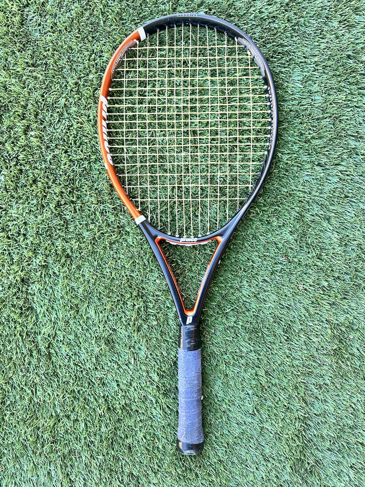 Prince Bolt 110 ESP Graphite Tennis Racket Longbody Thunder Bolt Great ...