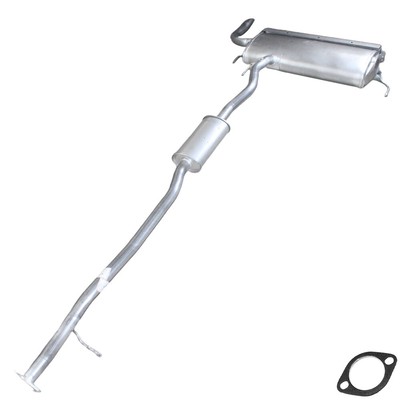 Exhaust Muffler Assembly fits: 2014-2019 Nissan Rogue 2.5L | eBay