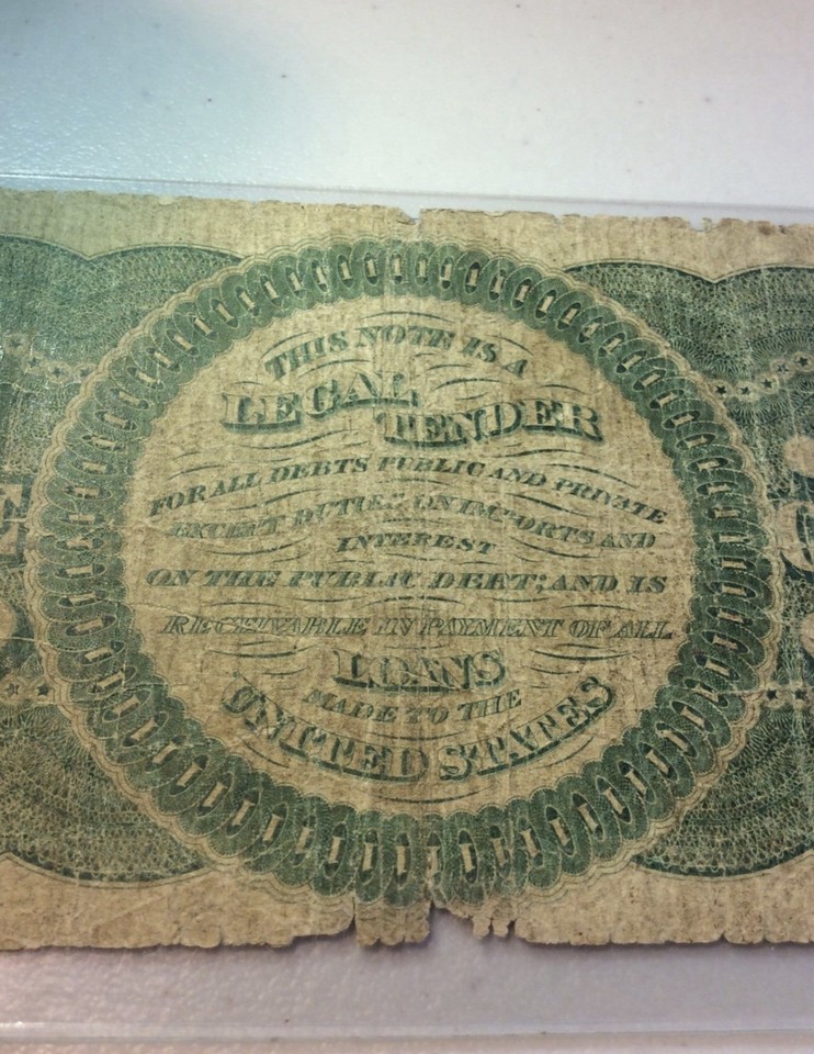 Valuable 3 Note Set- 1896 1 Dollar, Star 1891 Treasury Note, 1862 Legal ...