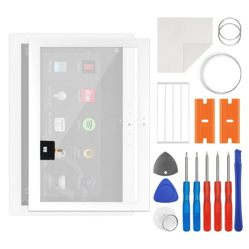New Touch Screen Glass Digitizer Replacement for Control4 C4-WALL10-WH ...