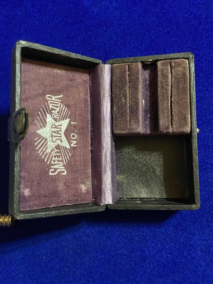 Kampfe Bros New Model Star Safety Razor | eBay