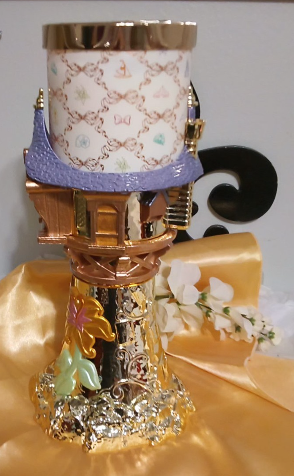 NEW Bath And Body Works Disney Princess Rapunzel Tower 3-Wick Candle ...