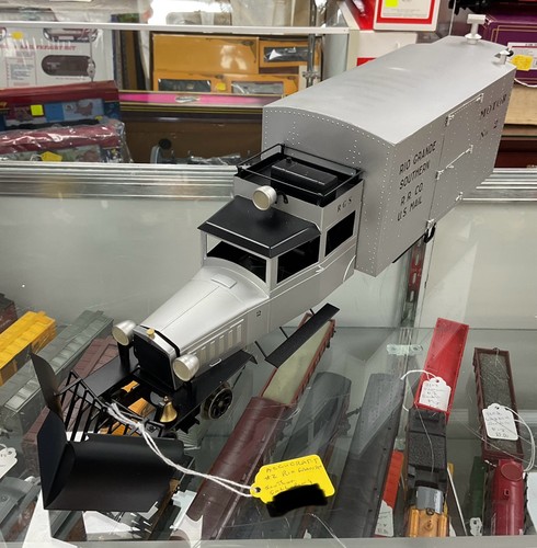 Accucraft G Gauge #2 Rio Grande Southern Railroad Co Galloping Goose ...