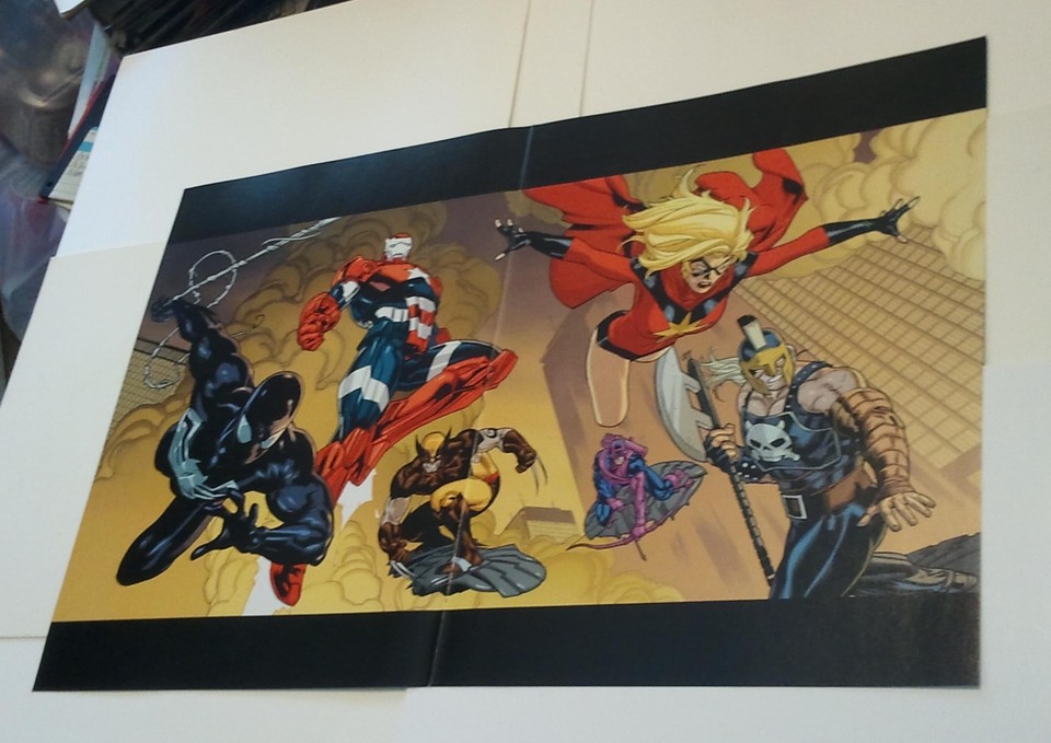 Dark Avengers Poster #10 Iron Patriot Venom Hawkeye Wolverine Stuart ...