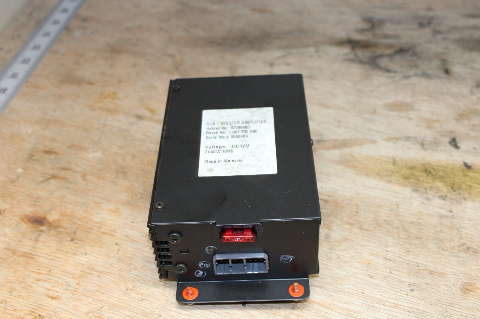 04-06 GTO Sub Subwoofer Amp Amplifier GM 92177501 Module Control Radio ...