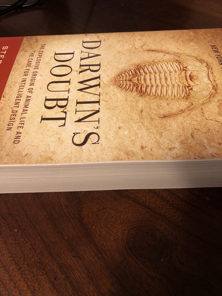 Darwin's Doubt: Intelligent Design Evolution, by Meyer Stephen C. 9780062071484 | eBay