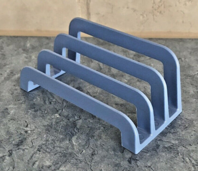 Tupperware Recipe Card Holder / Letter, Mail, Bill, Envelope Rack #1338 ...