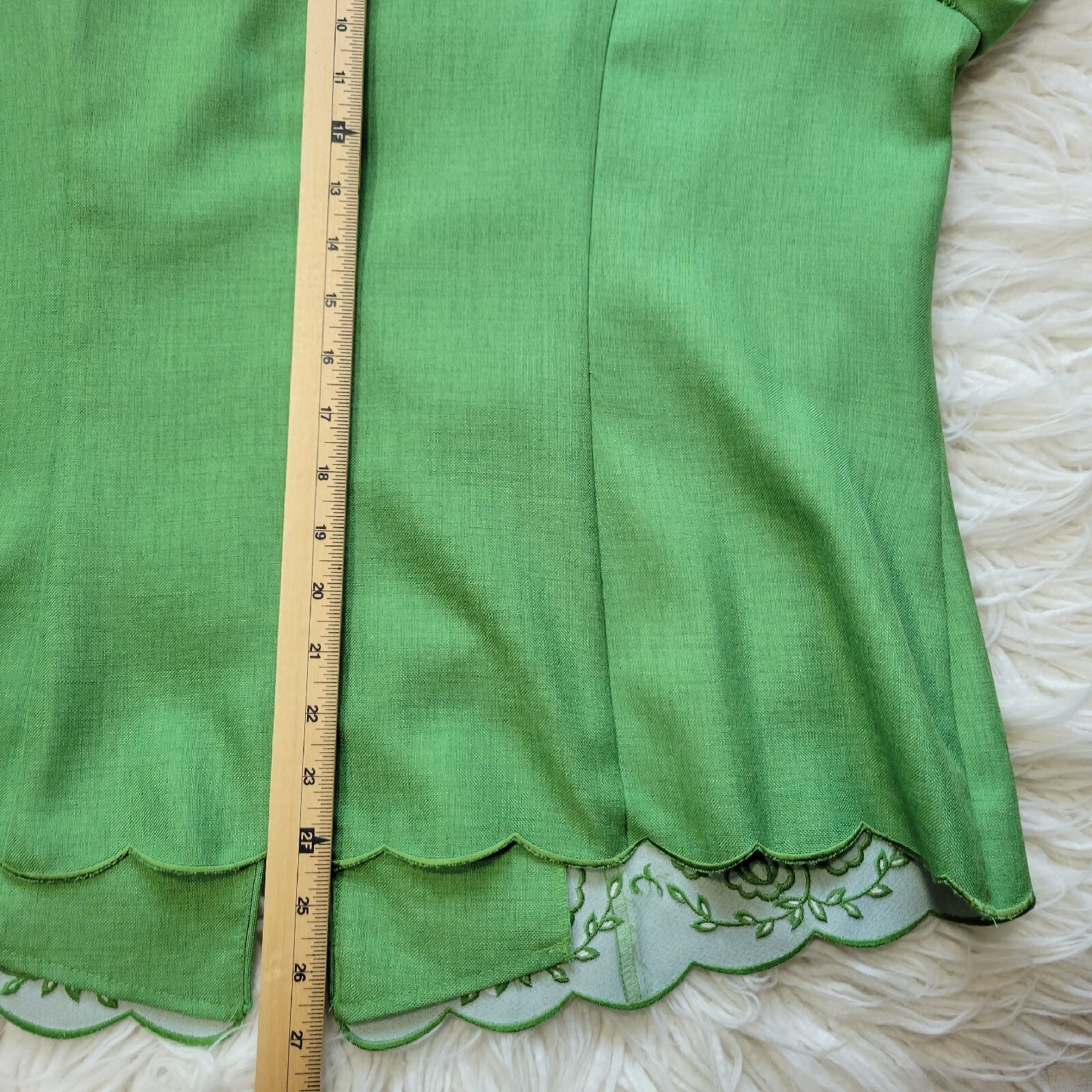 Koret Dress Women's Size 18 Shoulder Pads Blazer Suit Jacket Green ...