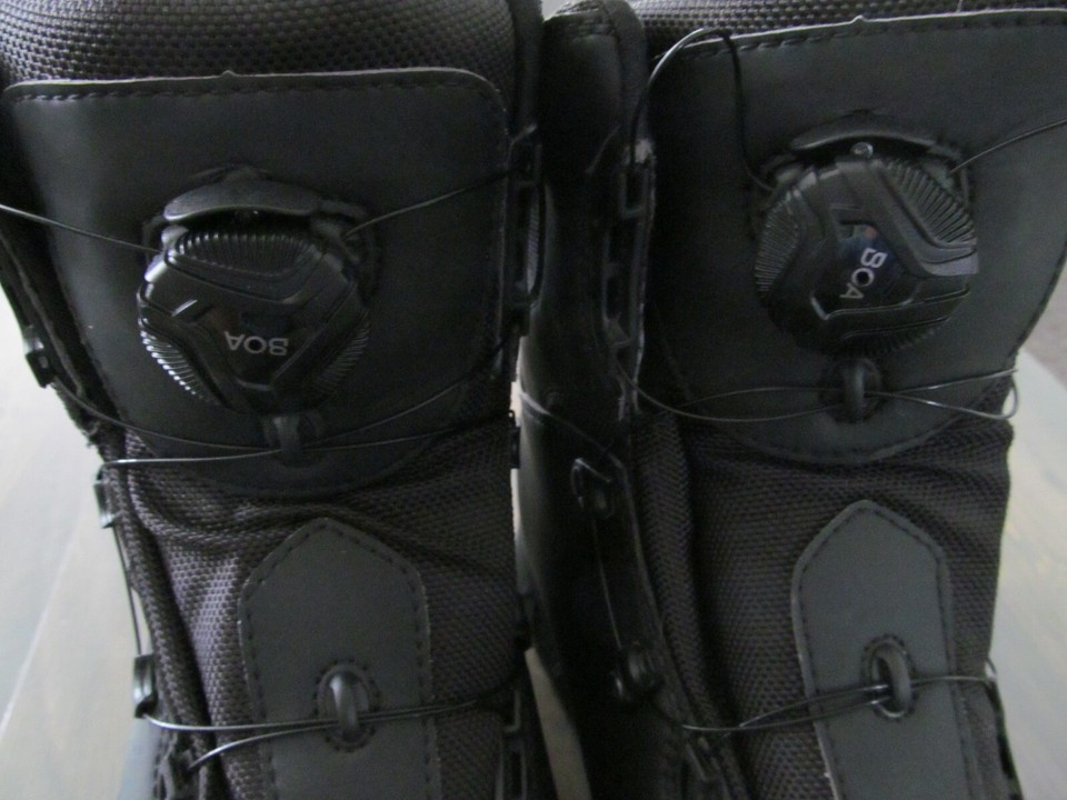 45 NRTH Wolvhammer Boots Size 44 US Size 10.5 Black 45 North Winter Fat ...