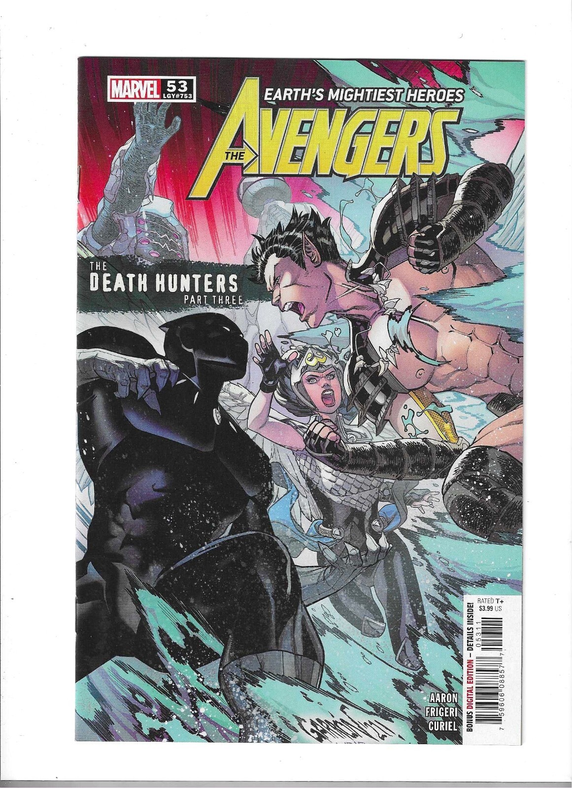 Avengers #53 Javier Garron Regular Cover Marvel Comics 2022 NM KEY | eBay