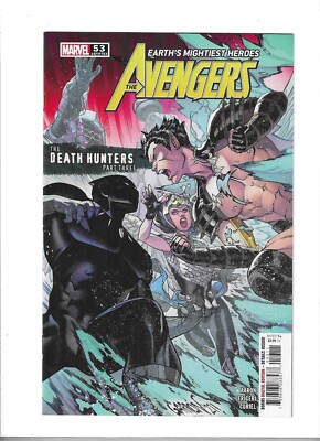 Avengers #53 Javier Garron Regular Cover Marvel Comics 2022 NM KEY | eBay
