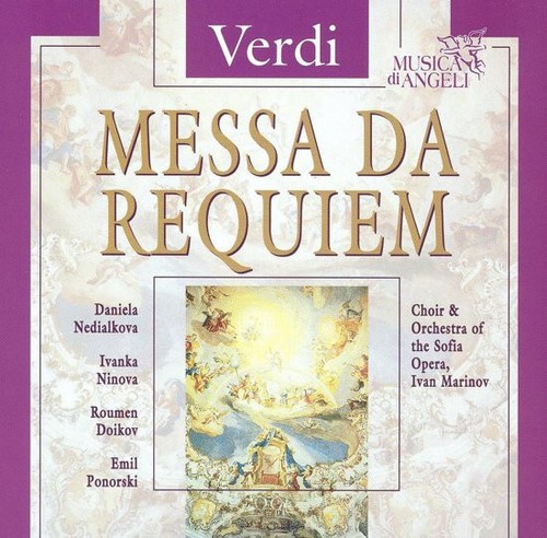 VERDI Messa da Requiem / Sofia Opera, Ivan Marinov CD NEW SEALED | eBay