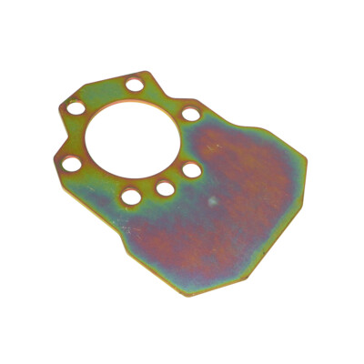 SBC Small Block Chevy 383 400 External Balance Plate W/ 2 Piece Rear ...