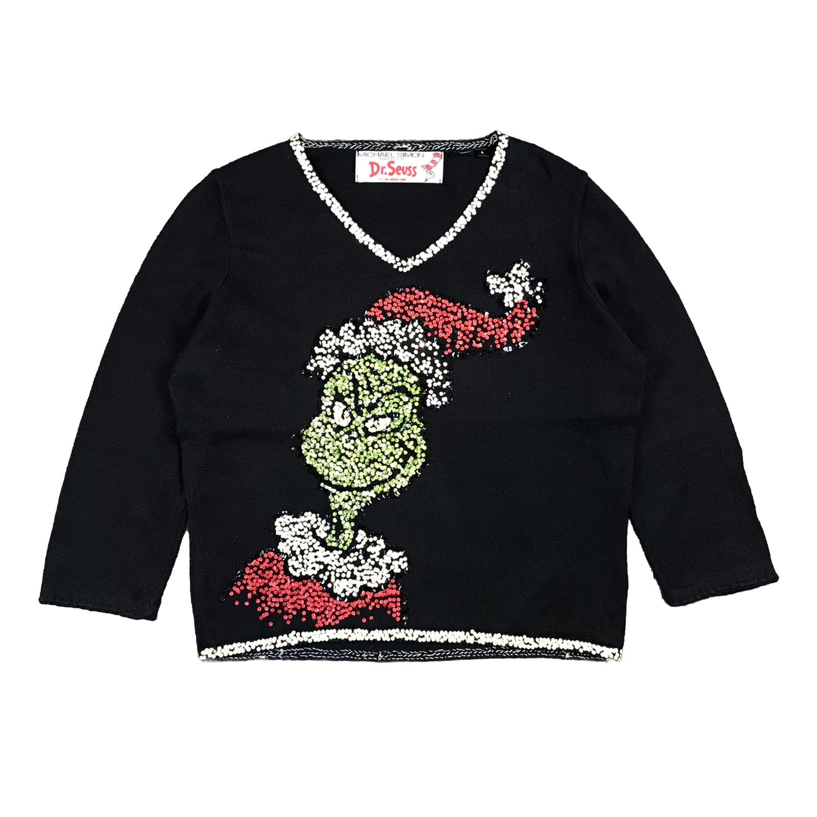 Michael Simon Dr. Seuss The Grinch Womens Vintage 200… - Gem
