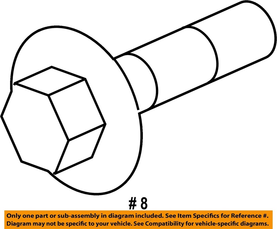 HONDA OEM 06-23 Accord Bumper Components-Bumper Cover Bolt 90149SAA003 ...