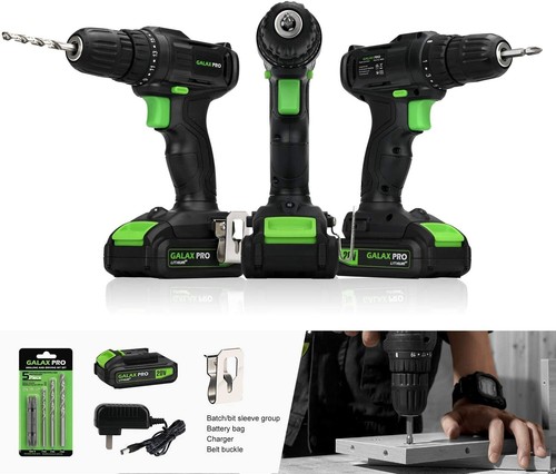 Taladros 20V Inalambrico Combo Taladro De Impacto y Atornillador ...