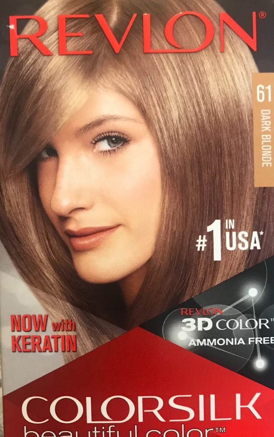 Revlon Colorsilk Dark Blonde 61