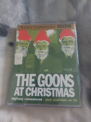 The Goons At Christmas .. BBC Radio Collection .. Two Audio Cassettes ...