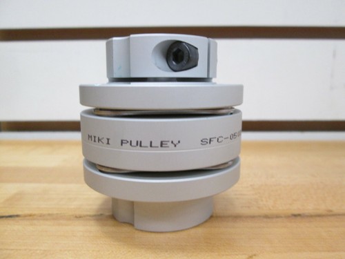 (2) MIKI PULLEY CO. FLEXIBLE SHAFT COUPLINGS P/N: SFC-050DA2 10 mm x 12 ...