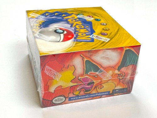 1999 Pokemon - Base set - Green Wing Booster Box (Factory Sealed, 36 ...