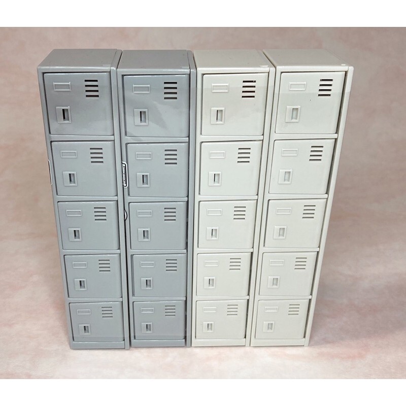 1:12 Scale Dollhouse Miniature Shoe rack/School Locker / miniature ...