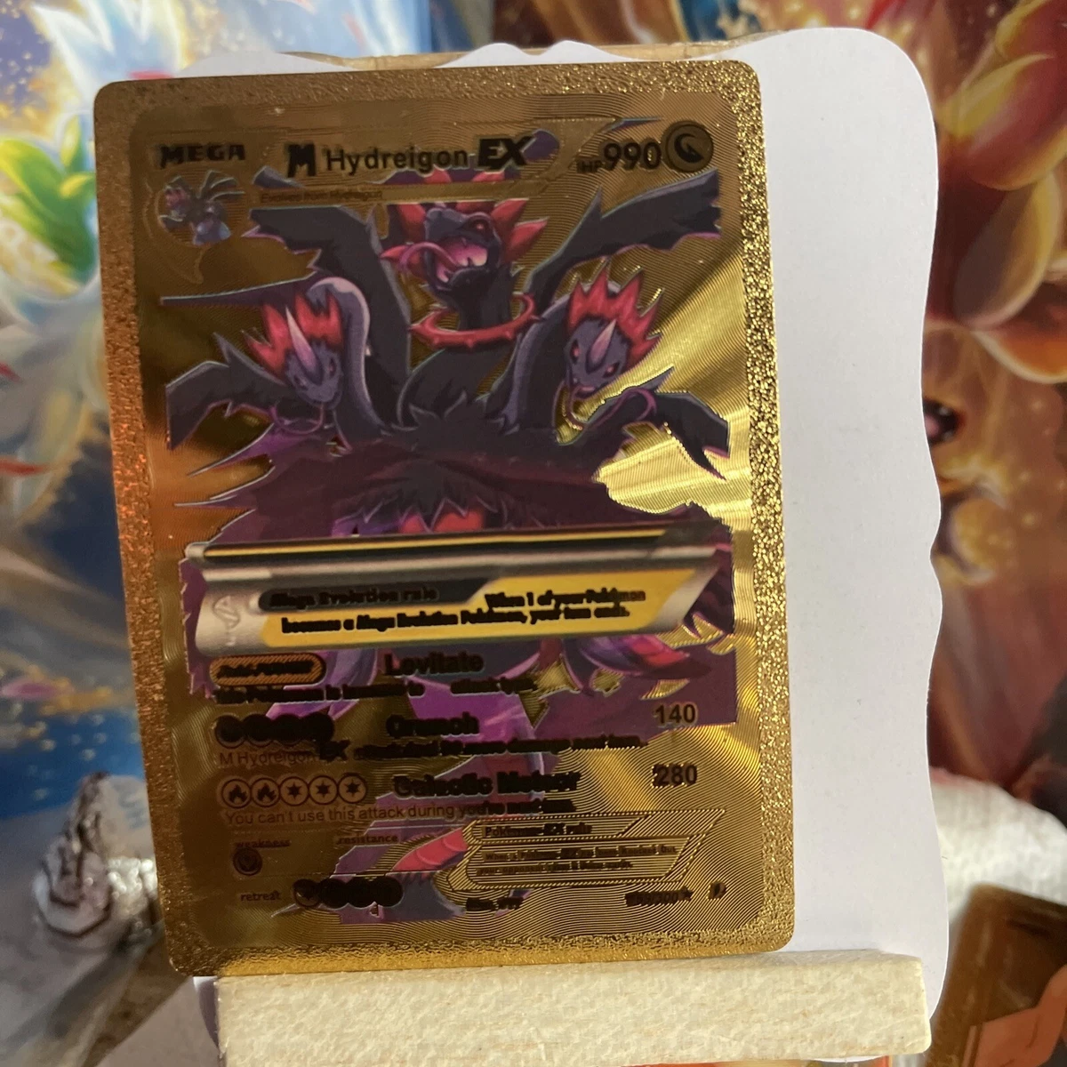 Mega Evolution Cards List