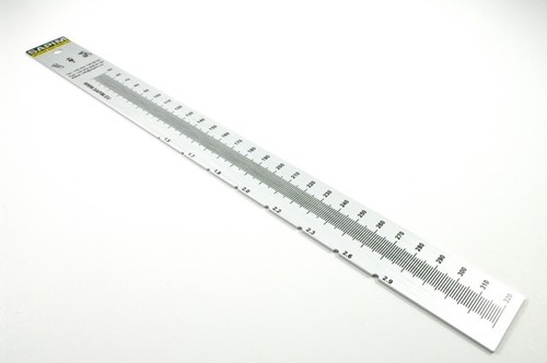 Sapim Spoke Rule | Spoke Ruler Length & Thickness / Gauge | Wheel build ...