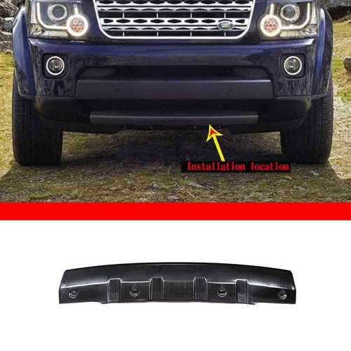 Steel Front Lower Bumper Guard Plate Trim For Land Rover Discovery 4 ...